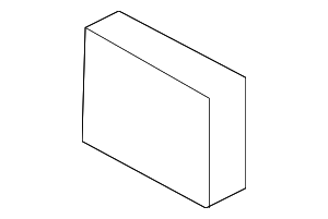 86941-3K000 - License Mount 2010-2025 Kia | Kia.Parts Store