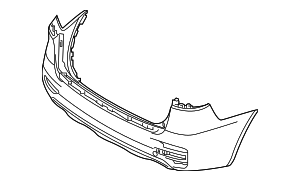 2016-2018 Kia Sorento Bumper Cover 86610-C6210 | QuirkParts