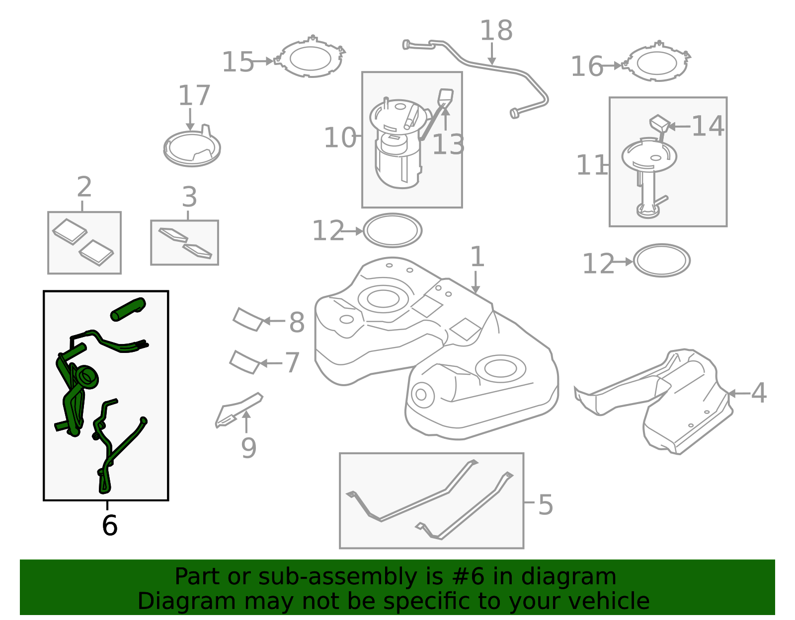 2010-2012 Ford Filler Pipe AA5Z-9034-F | Awesome Parts Ford