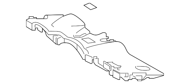 2019-2025 Toyota Sight Shield 16681-F0030 | Toyota Parts Center