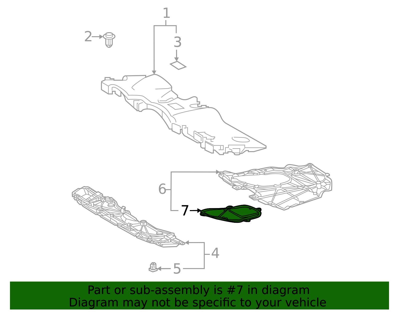 51447-42080 - Access Cover 2019-2024 Toyota | Fred Haas Toyota Parts