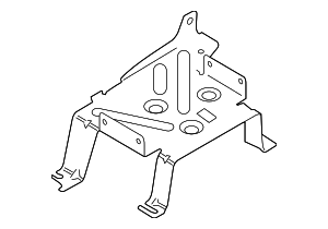 31318970 - Control Module Bracket - 2010-2018 Volvo | Volvo OEM Parts ...