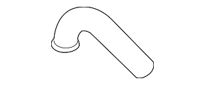 2004 Toyota Highlander PCV Valve Hose 12261-20011 | Toyota Parts Express