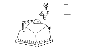 17705-20210 - Air Filter Housing - 2006-2010 Toyota Highlander | Lithia ...