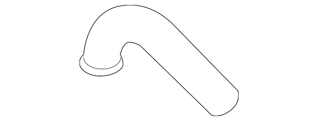 12261-20011 - 2004 Toyota Highlander - PCV Valve Hose | Toyota Parts ...