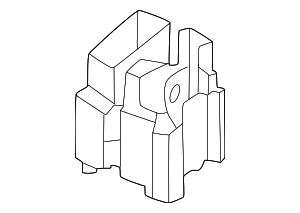 24382-6RA0C - Relay Cover 2021-2025 Nissan | Nissan Parts & Accessories ...