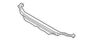 53205-60070 - Upper Tie Bar - 2010-2020 Toyota 4Runner | Nucar Toyota ...