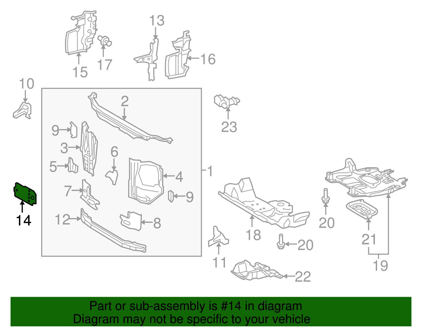 53299-35100 - Side Seal 2010-2024 Toyota 4Runner | Toyota San Diego Parts