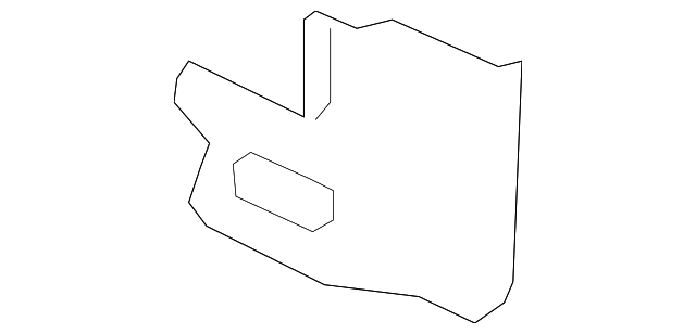 53269-35040 - Radiator Support Panel Reinforcement 2003-2024 Toyota ...
