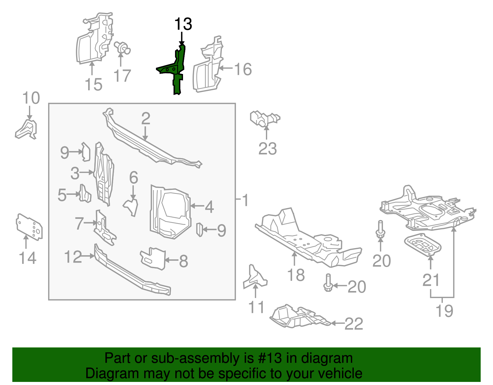 2014-2019 Toyota 4Runner 2014-2019 Toyota 4Runner - Lock Support 53209 ...