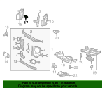90467-07220 - Under Cover Clip 2010-2025 Toyota | Longo Toyota Parts