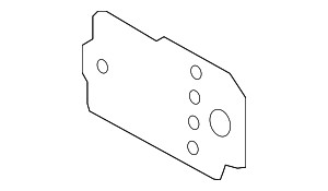 5329835010 - Toyota Side Seal 2010-2024 Toyota 4Runner | Performance ...