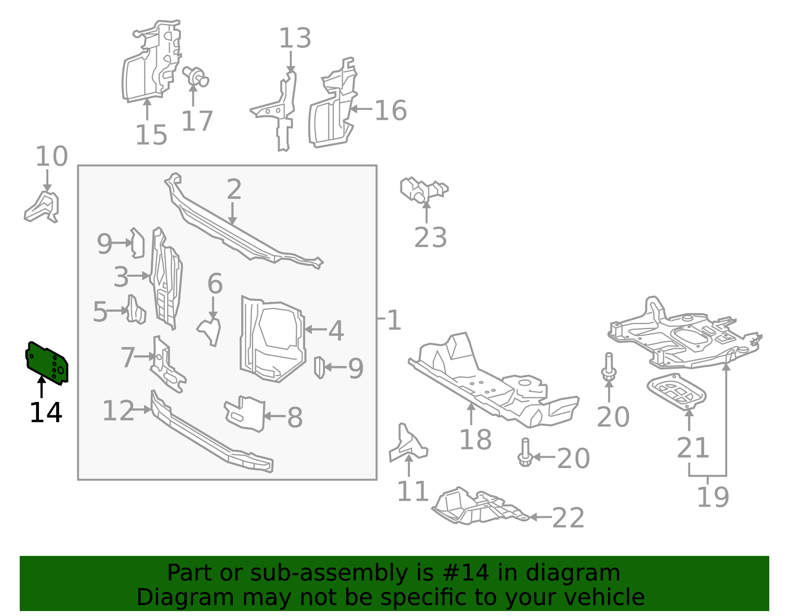 53299-35100 - Side Seal 2010-2024 Toyota 4Runner | Toyota San Diego Parts