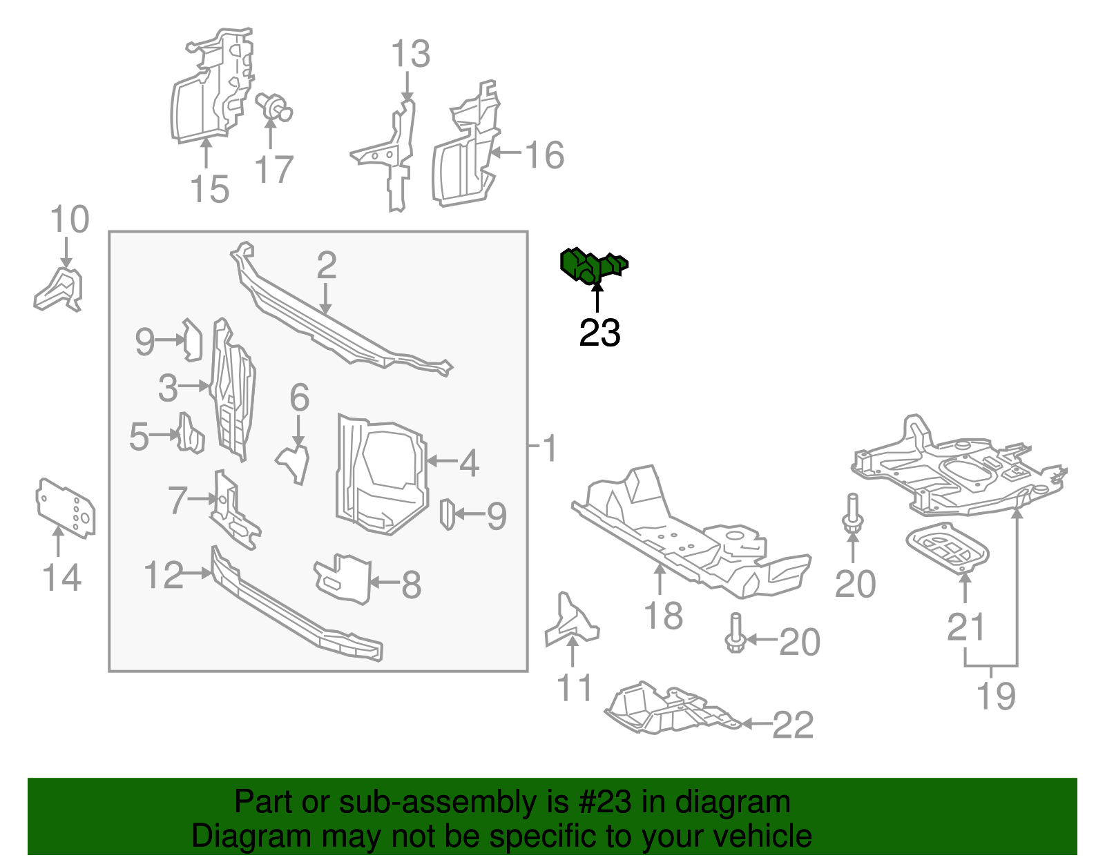 8879022150 - Toyota Air Temp Sensor 2010-2014 Toyota 4Runner ...