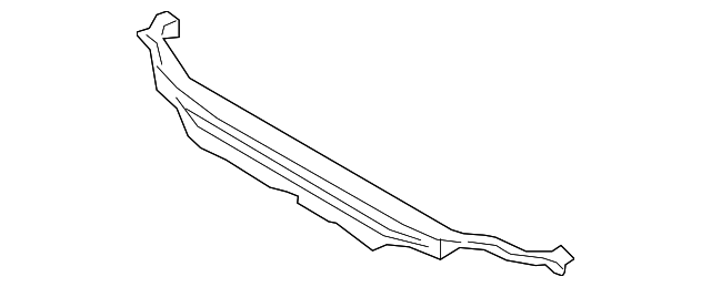 53205-60070 - Upper Tie Bar - 2010-2020 Toyota 4Runner | Nucar Toyota ...