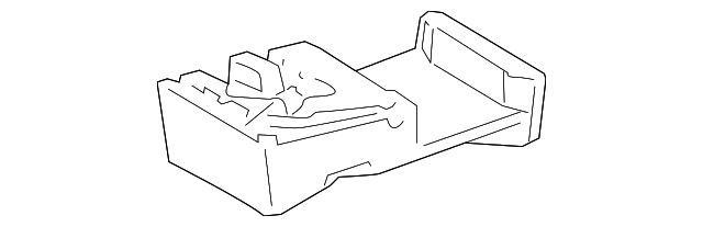 2009-2013 Toyota Corolla Cushion 64777-02140 | Toyota Parts Center