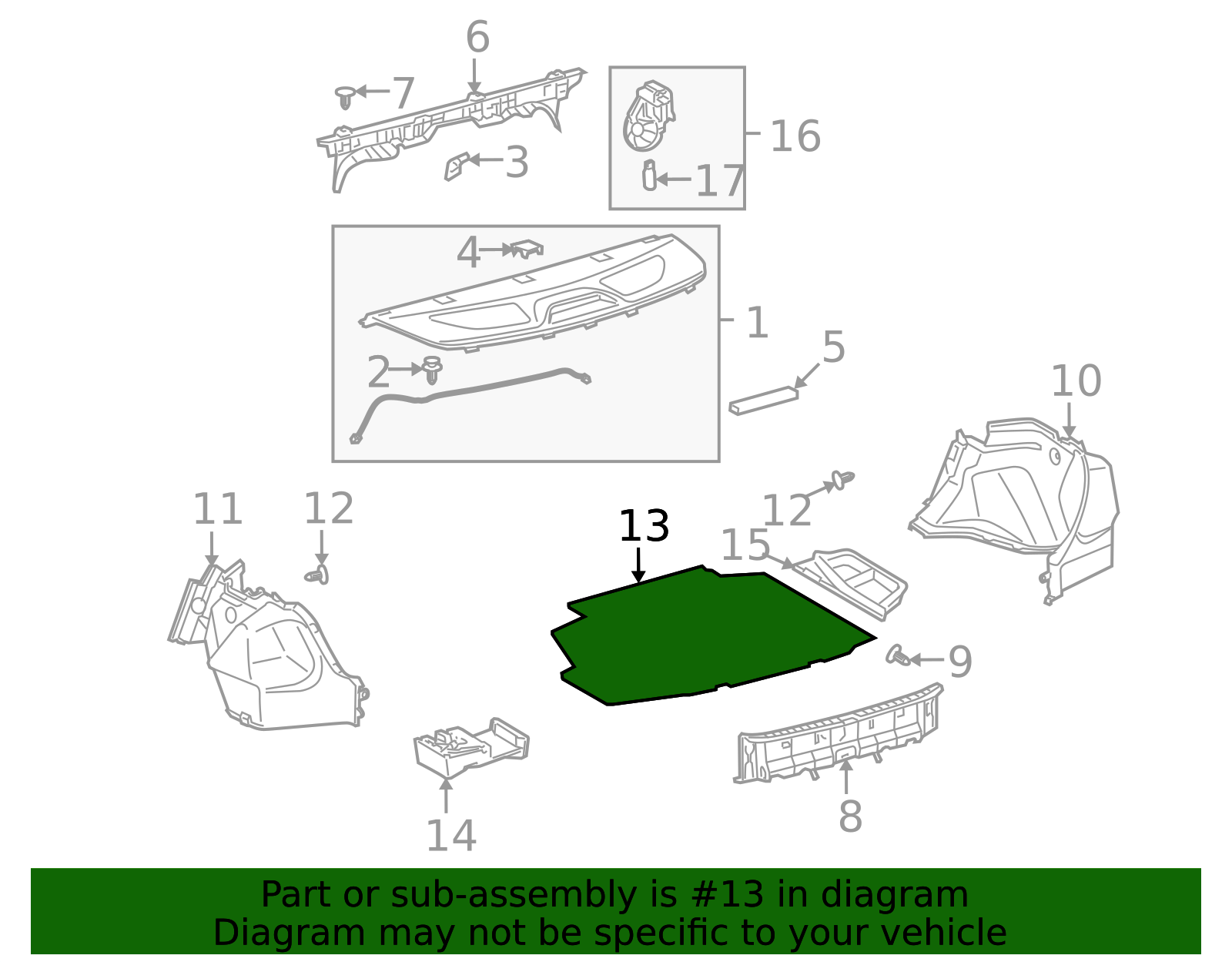 64771-02110-C0 - High-Quality Spare Tire Cover for AutoNation Parts