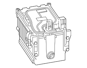 Genuine OEM Drive Motor Battery Pack | 000-982-45-20-64 | Fits Select ...