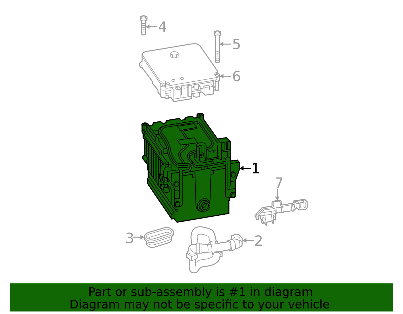 Genuine OEM Drive Motor Battery Pack | 000-982-45-20-64 | Fits Select ...