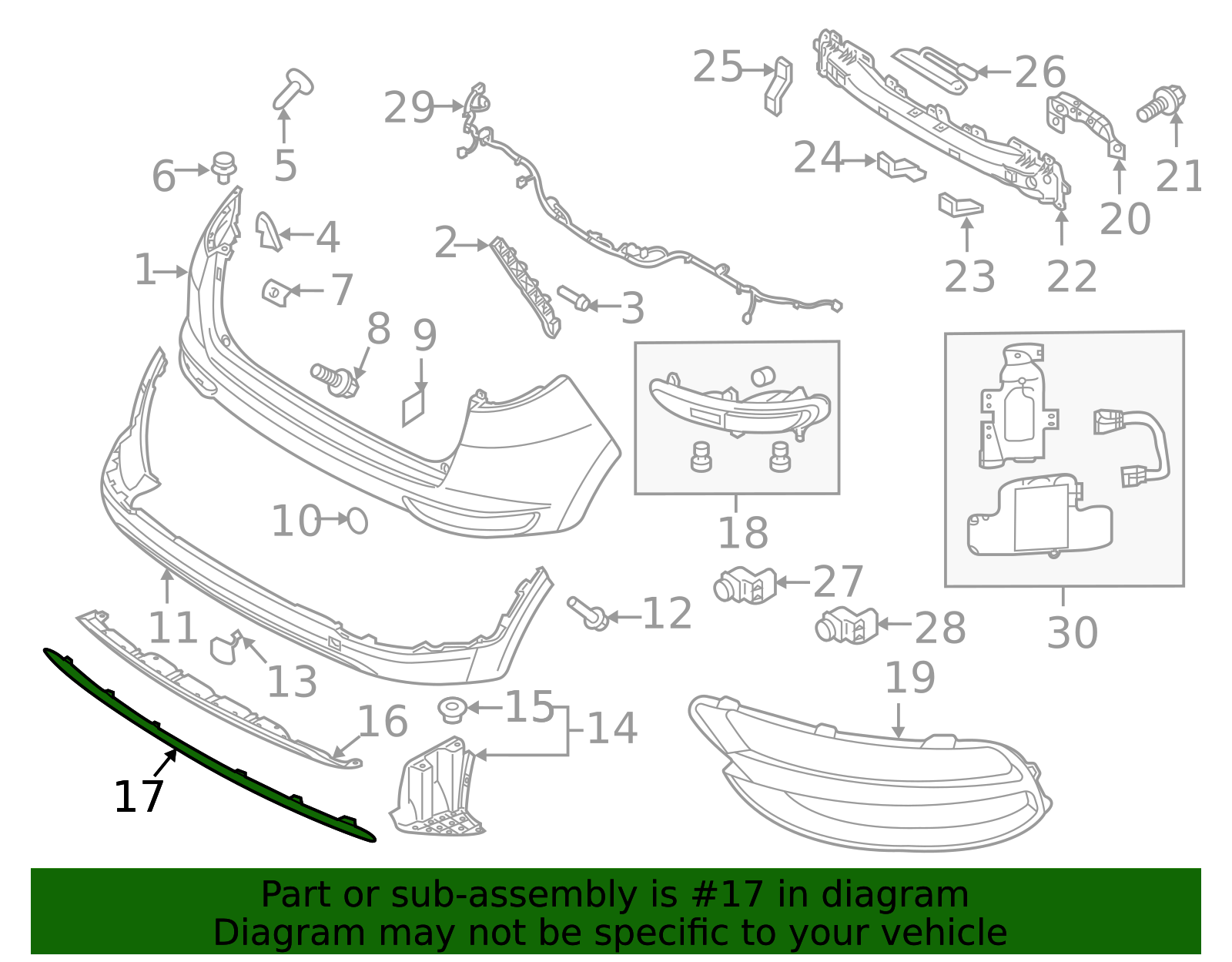 86688-D9700 - Molding 2021-2022 Kia Sportage | Kia.Parts Store