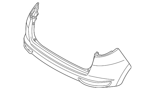 86640-D9500 - Bumper Cover 2020-2022 Kia Sportage | Kia.Parts Store