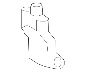 53786-0R010 - 2019-2024 Toyota - Gusset | Toyota Parts Delivered