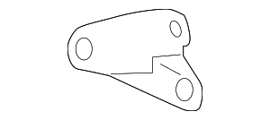 2019-2025 Toyota Front Extension 53836-0R040 | Toyota Parts Center