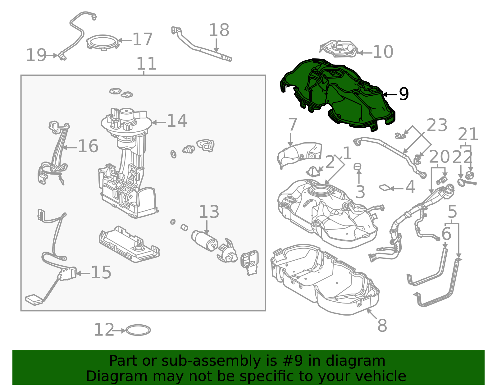 77611-42120 - High-Quality Upper Shield for AutoNation Parts