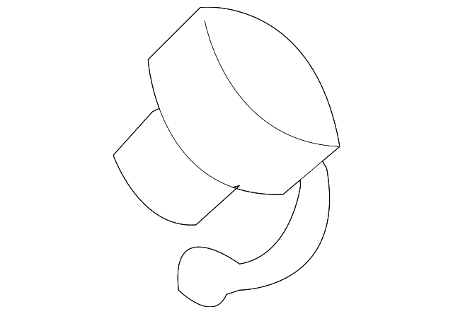 Toyota OEM Fuel Tank Cap 77300-47010 | Toyota OEM Parts Giant