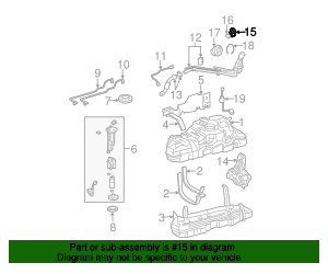 77300-47010 - Fuel Tank Cap 2002-2010 Toyota | Longo Toyota Parts