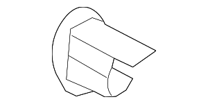 2013-2016 Volkswagen CC Reverse Sensor Bracket 3C8-919-492 | VW Direct ...