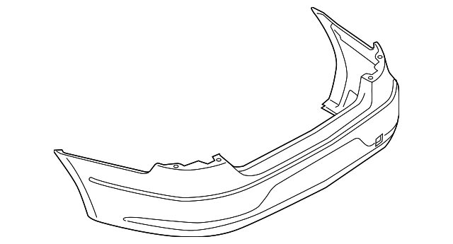 2013-2017 Volkswagen CC Bumper Cover 3C8-807-421-K-GRU | QuirkParts