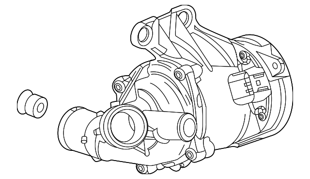 2019-2025 GM Pump 12738953 | Shop Matick Buick GMC