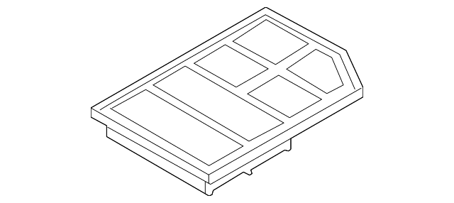 16546W010P - Air Filter 2018-2022 Mitsubishi Outlander PHEV ...