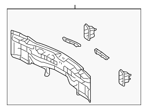 58307-0T011 - Rear Body Panel - 2009-2015 Toyota Venza | Nucar Toyota Parts