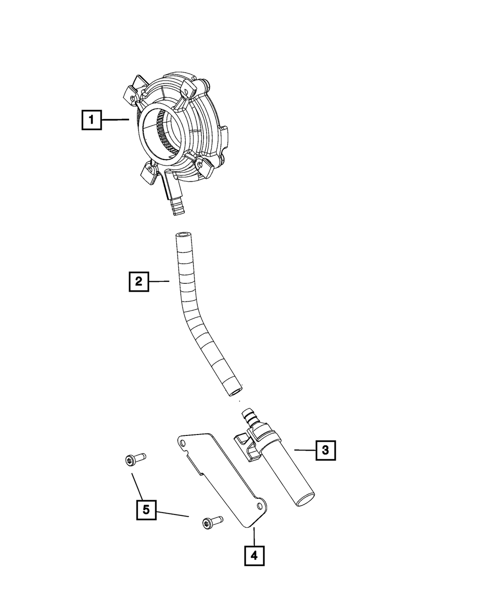 68089711AA - Differential Oil Filter 2011-2026 Mopar | Mopar Factory Parts