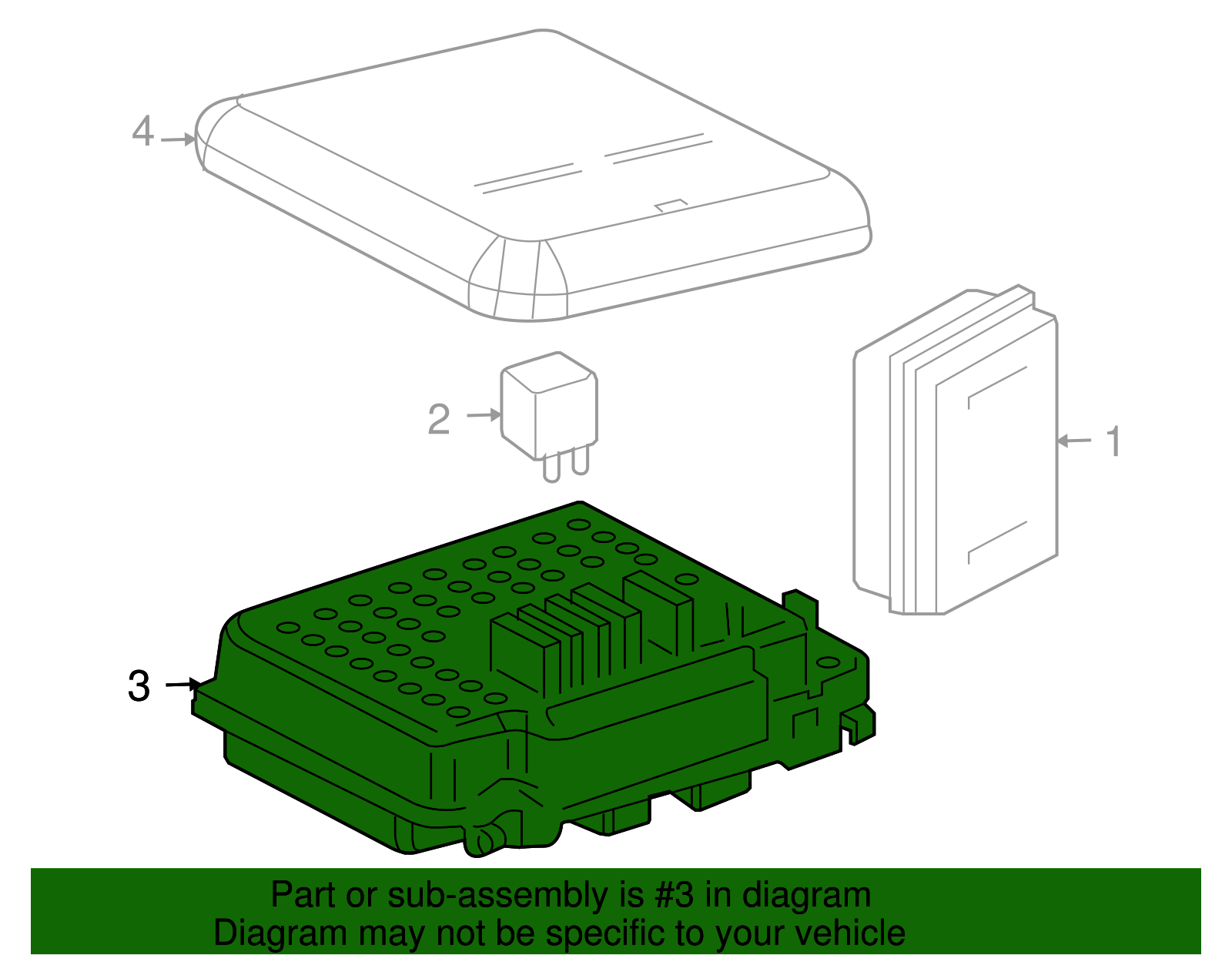 1995-1998 GM Fuse Box 12171201 | Capital Chevy Parts