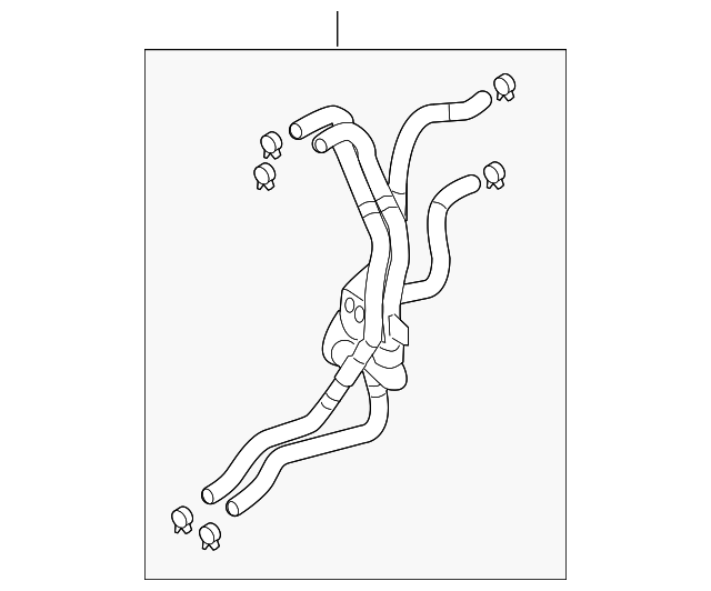 Hyundai - 97311-3J100 - Inlet Hose - 2007-2012 Hyundai Veracruz | OEM ...