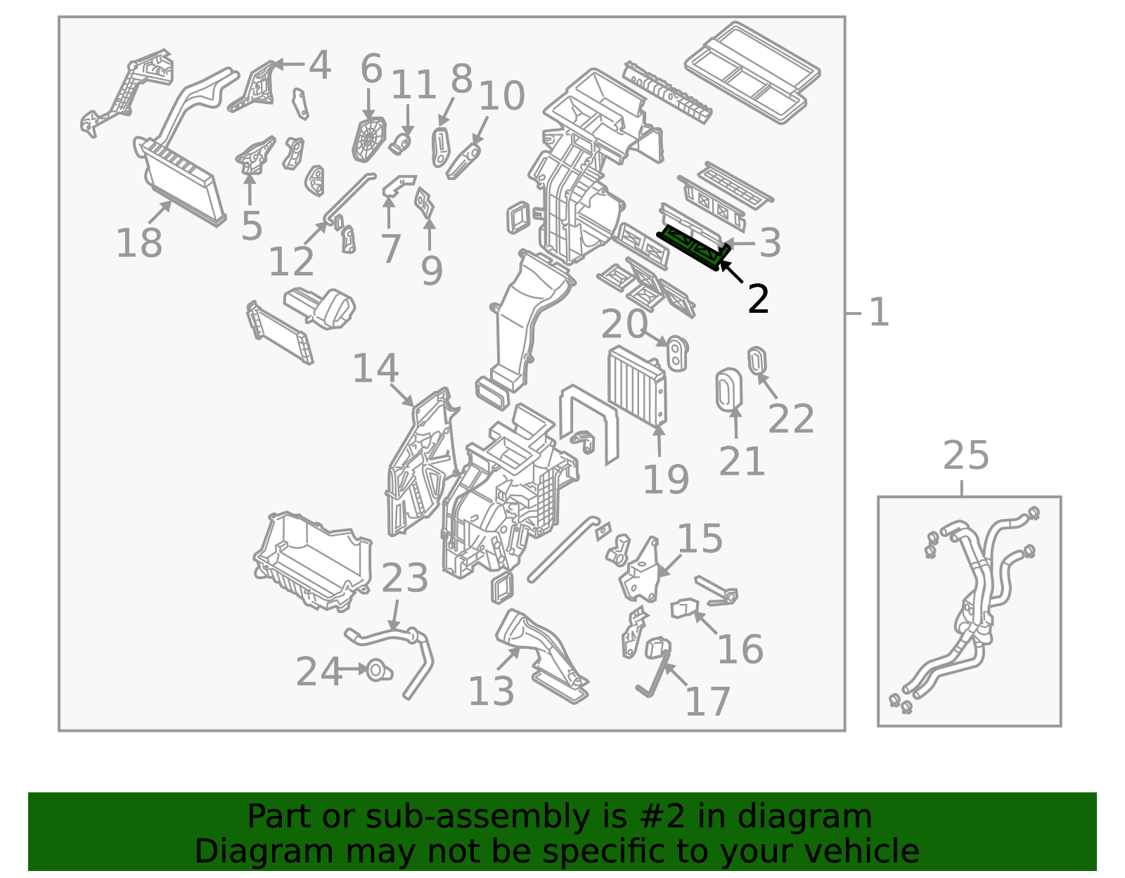 2007-2012 Hyundai Veracruz Separator 97147-3K000 | MotorMotor