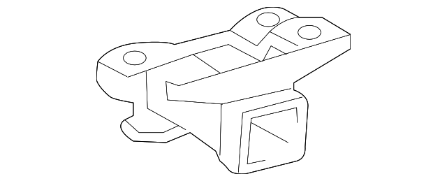 2003-2006 Toyota Tundra Trailer Hitch (Rear) 51908-0C020 | Toyota Parts ...