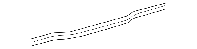 Genuine Toyota Reinforcement part# 52043-0C021 for 2003-2006 Toyota ...