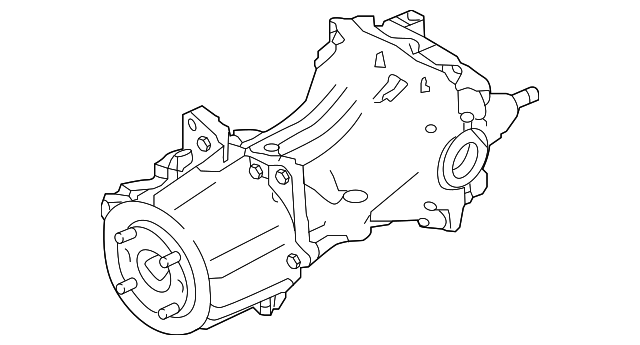 2014-2024 Nissan Carrier Assembly 38300-4BF0A | Team Nissan Inc.