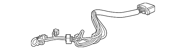 2011-2014 GM Diesel Emissions Fluid (DEF) Pump Module Wiring Harness ...