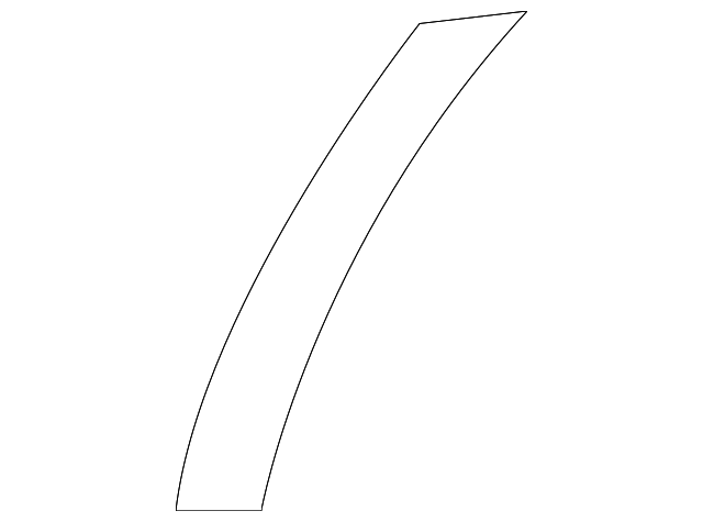 75895-53010 - Lexus Bumper Cover Tape 2018-2025 Lexus | Performance ...