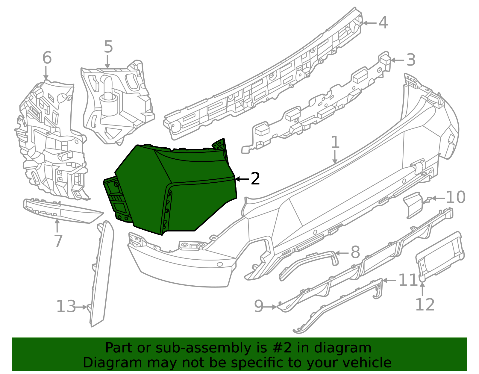 Genuine BMW 51-12-5-A4E-0B2 | Side Cover | FREE Shipping on Most Orders ...