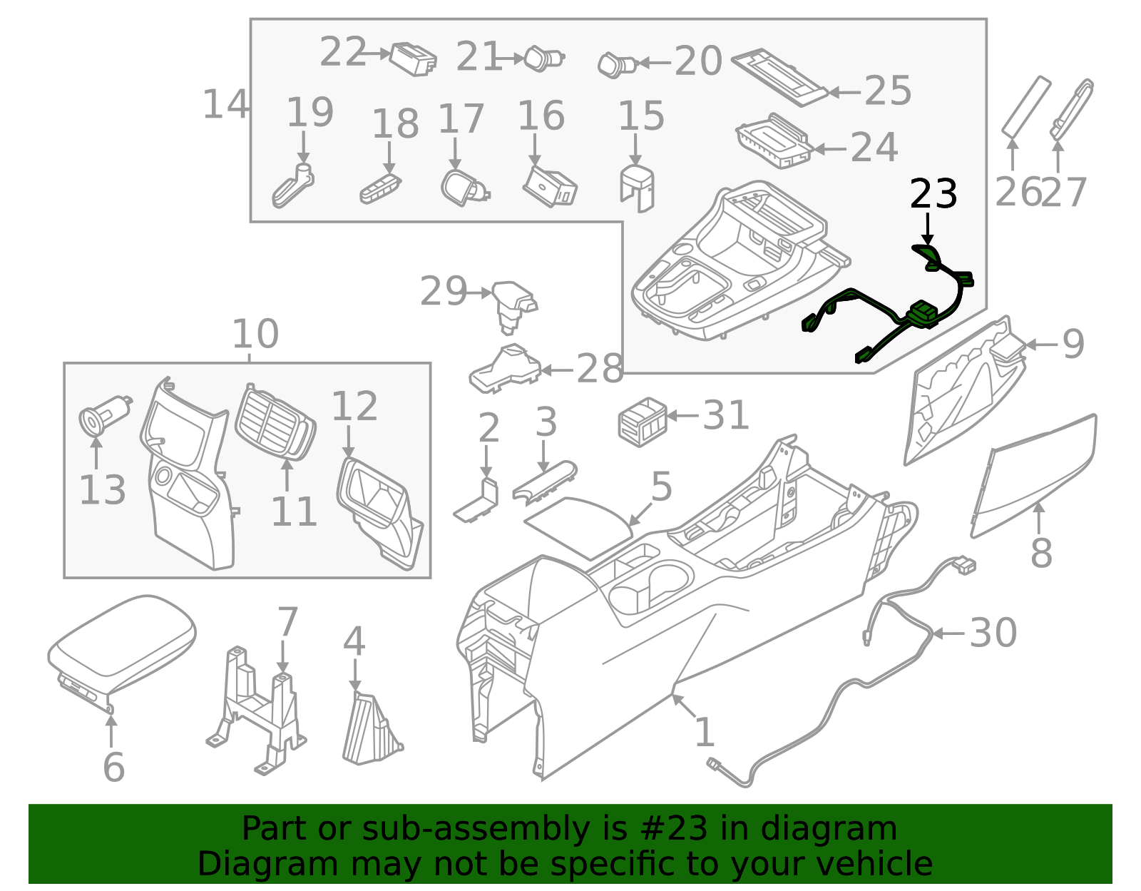 84624-Q5000 - Wire Harness 2021-2025 Kia Seltos | Kia.Parts Store