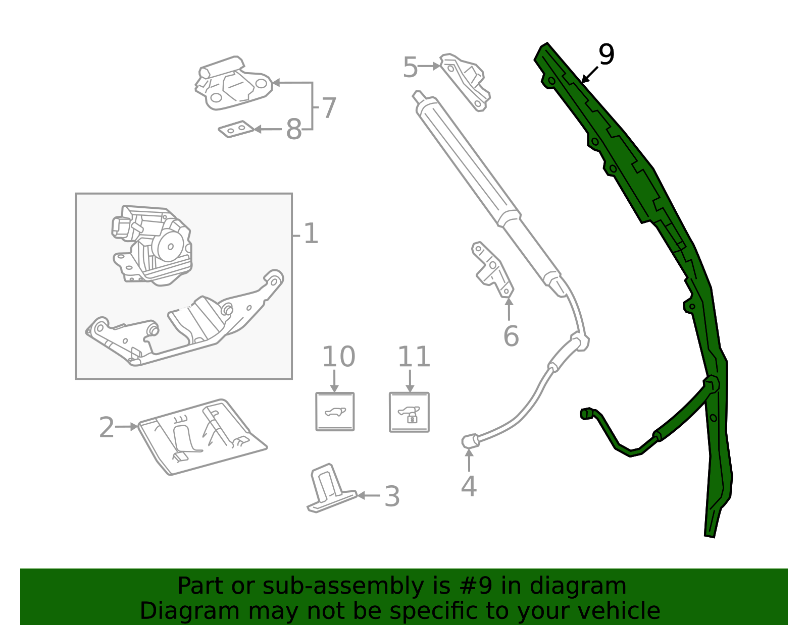 84280-35010 - Pinch Sensor 2025 Toyota 4Runner | Toyota San Diego Parts