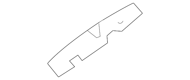 75545-58020 - Windshield Molding Retainer Clip 2010-2021 Lexus | Longo ...