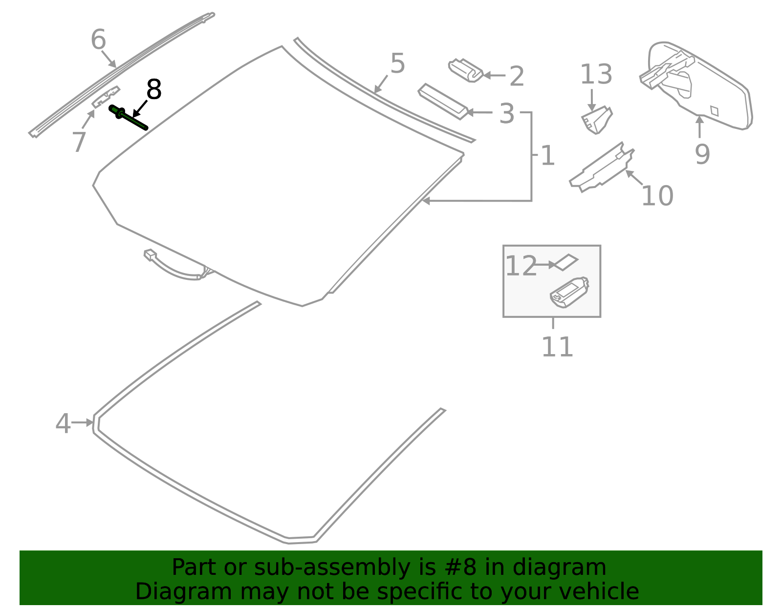 90269-04048 - 1999-2024 Lexus - Side Molding Rivet | My L Parts