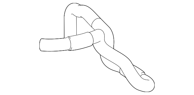 19107-5BA-A10 - Reservoir Hose 2017-2021 Honda Civic | Honda Parts Online